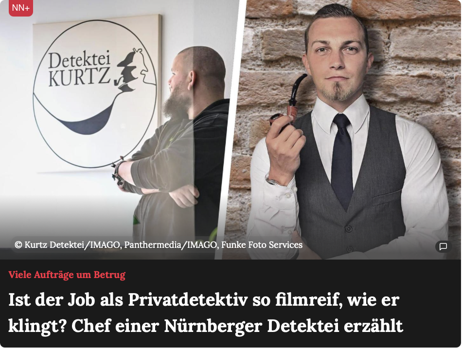„Hollywood-reif oder langweilig?“ – Interview mit Detektiv Patrick ...